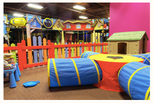 Kazoom Cafe-Family Entertainment Center for Kids in Montreal, St Laurent